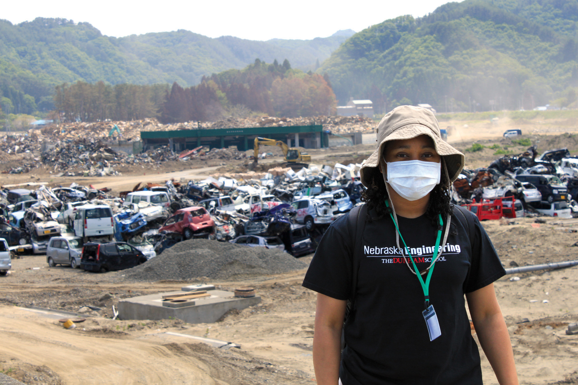 Digging Out: Managing Disaster Debris | Research at the University of ...