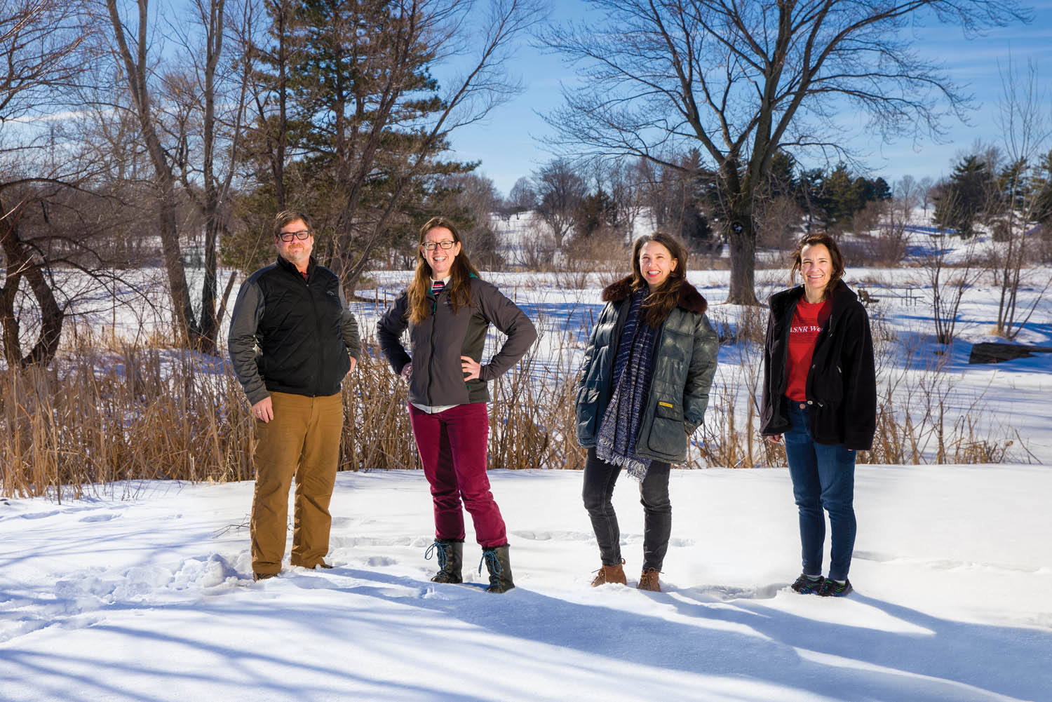 Investigating Ecological Impacts on a National Scale – Research at Nebraska