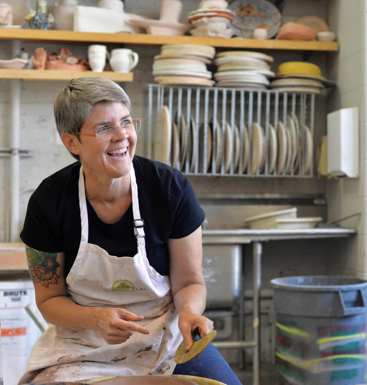 History Informs Artist’s Ceramics Exhibit – Research at Nebraska