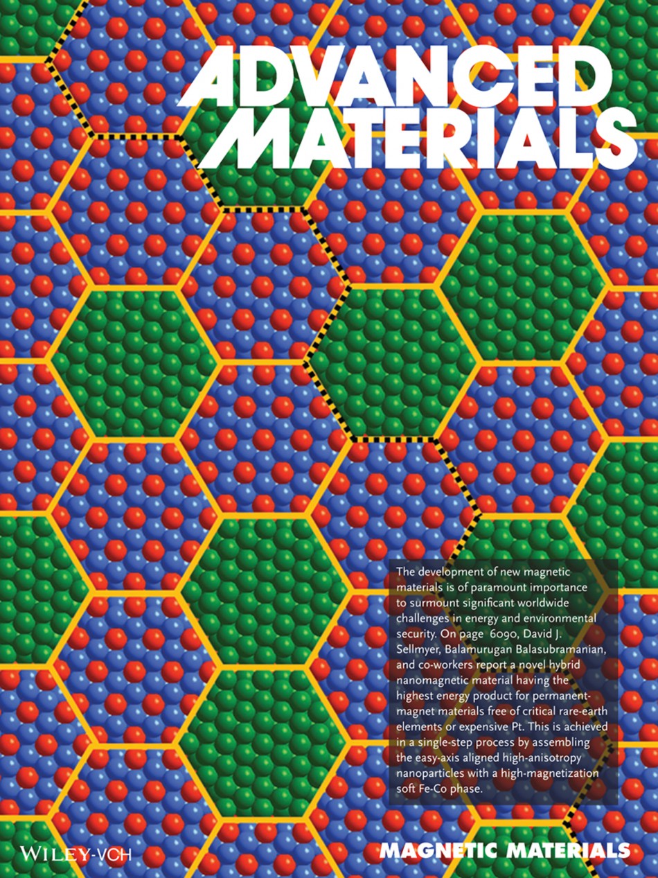 Magnetic Materials: Novel Nanostructured Rare-Earth-Free Magnetic ...