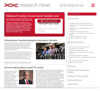 UNL | Research News February 2015 | Office of Research & Economic ...