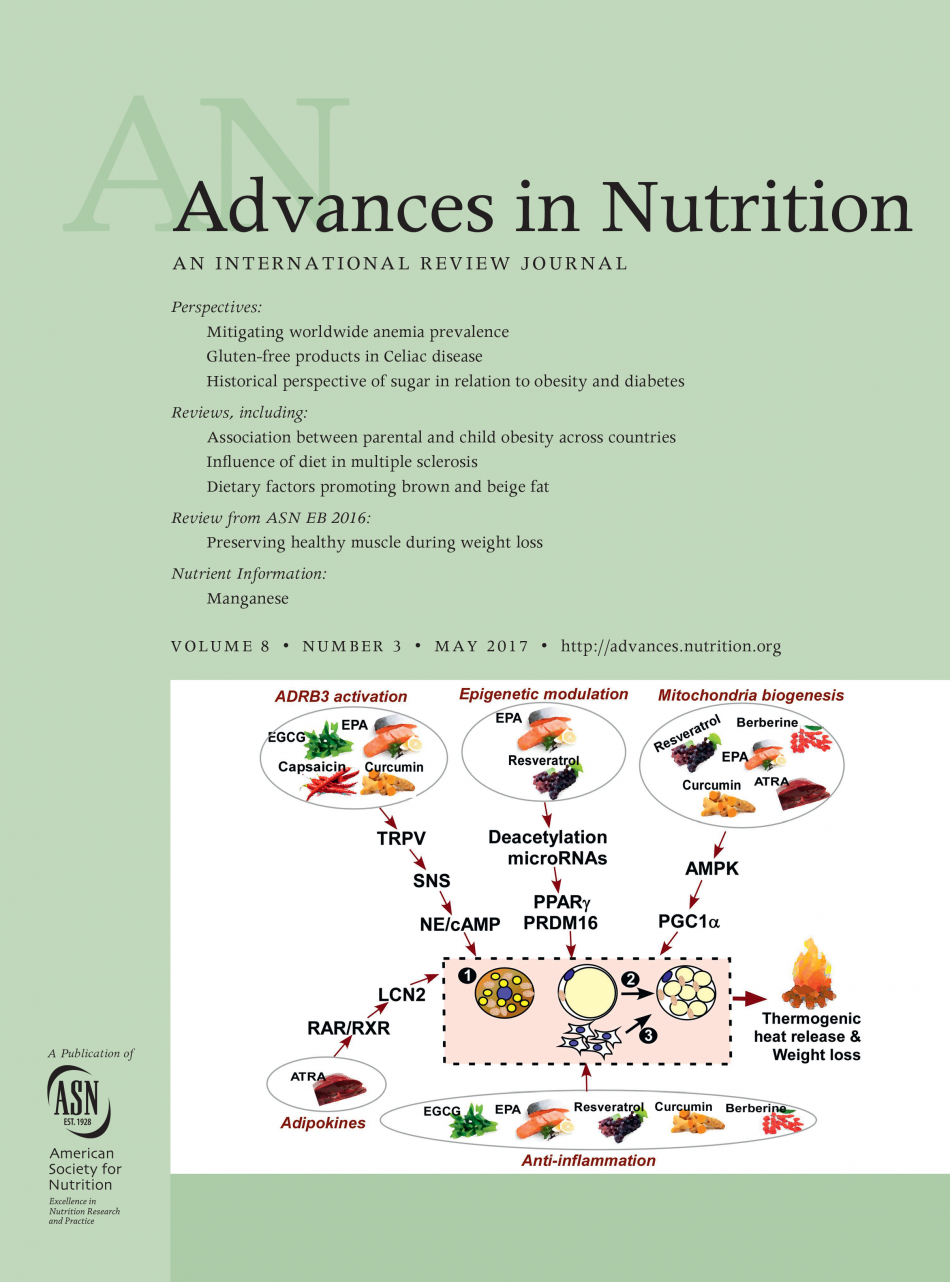 UNL | Advances in Nutrition May 2017 | Office of Research & Economic ...