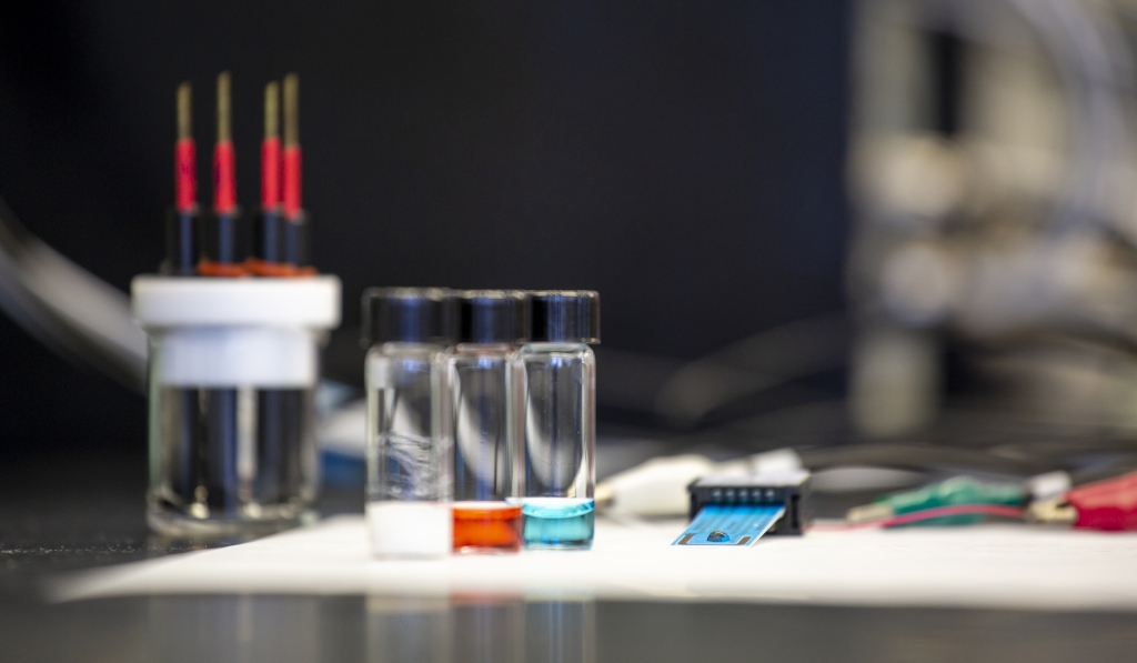 UNL | Chemist’s sensors detect metal ions | Office of Research ...