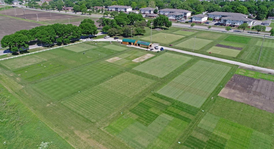 UNL | East Campus plots aid Husker turfgrass research | Office of ...