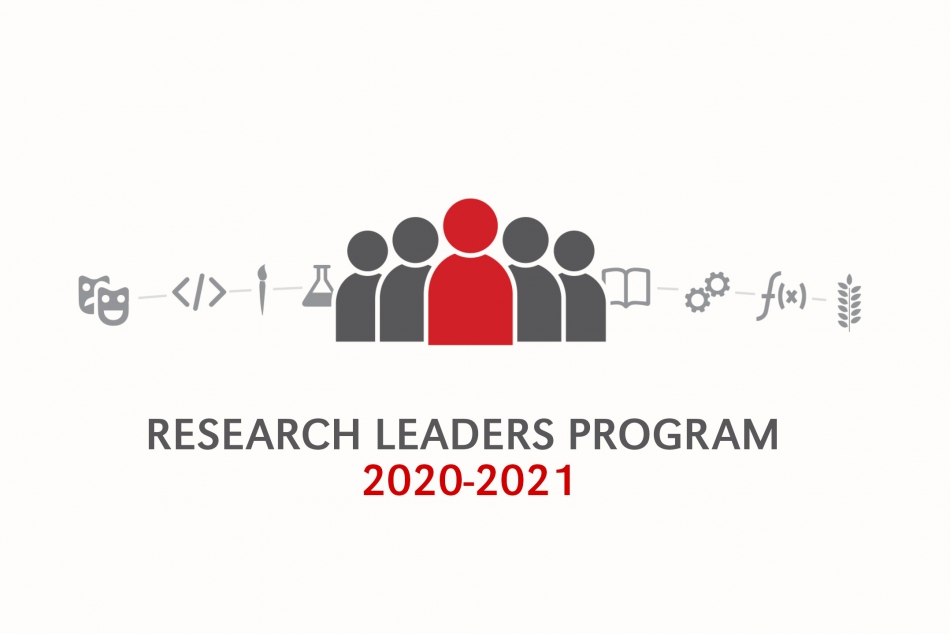 UNL | First cohort selected for Research Leaders Program | Office of ...