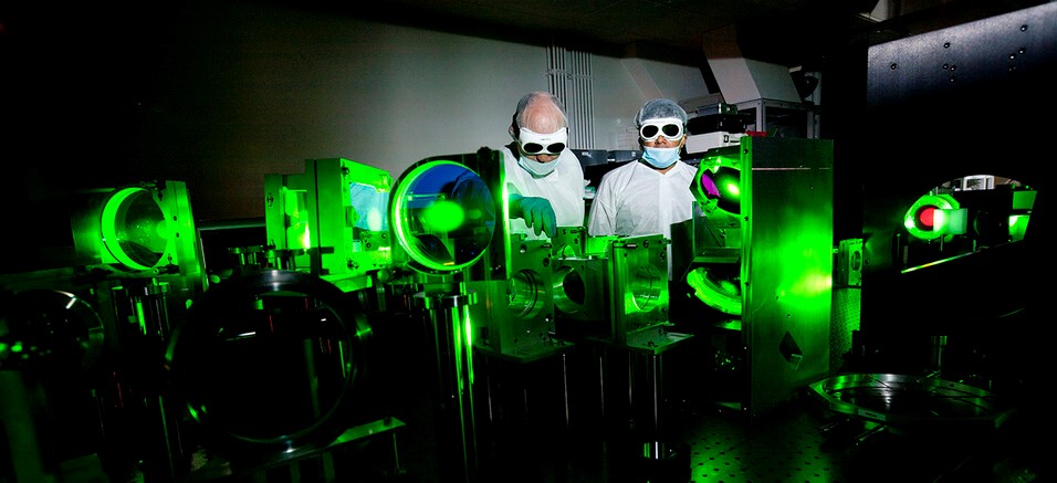 UNL | Extreme Light Laboratory research advancing despite pandemic ...
