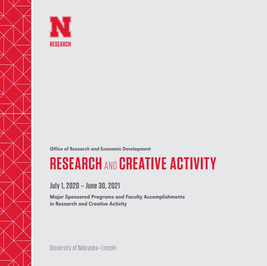 UNL | 2021 Major Sponsored Programs and Faculty Awards for Research and ...