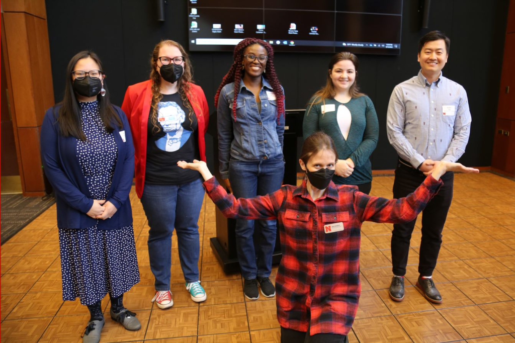 UNL | Students share research, life lessons in Slam presentation ...