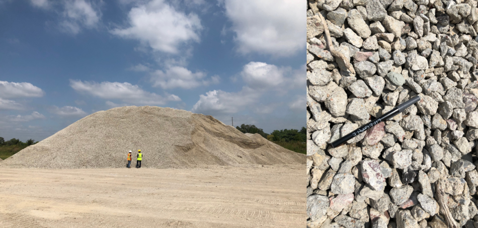 Recycled concrete aggregate, which often ends up in landfills, can be ...